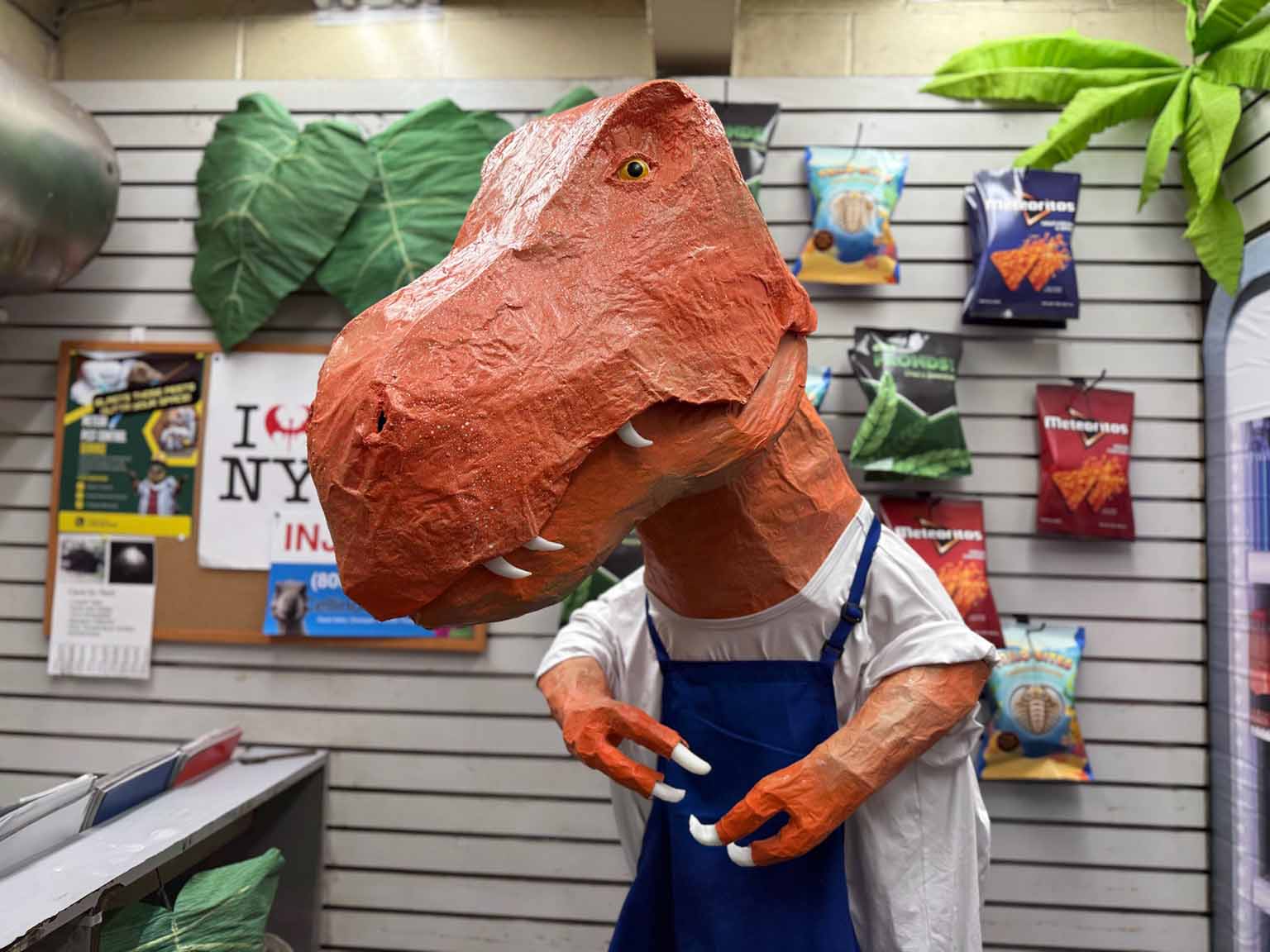 Rex's Dino Store