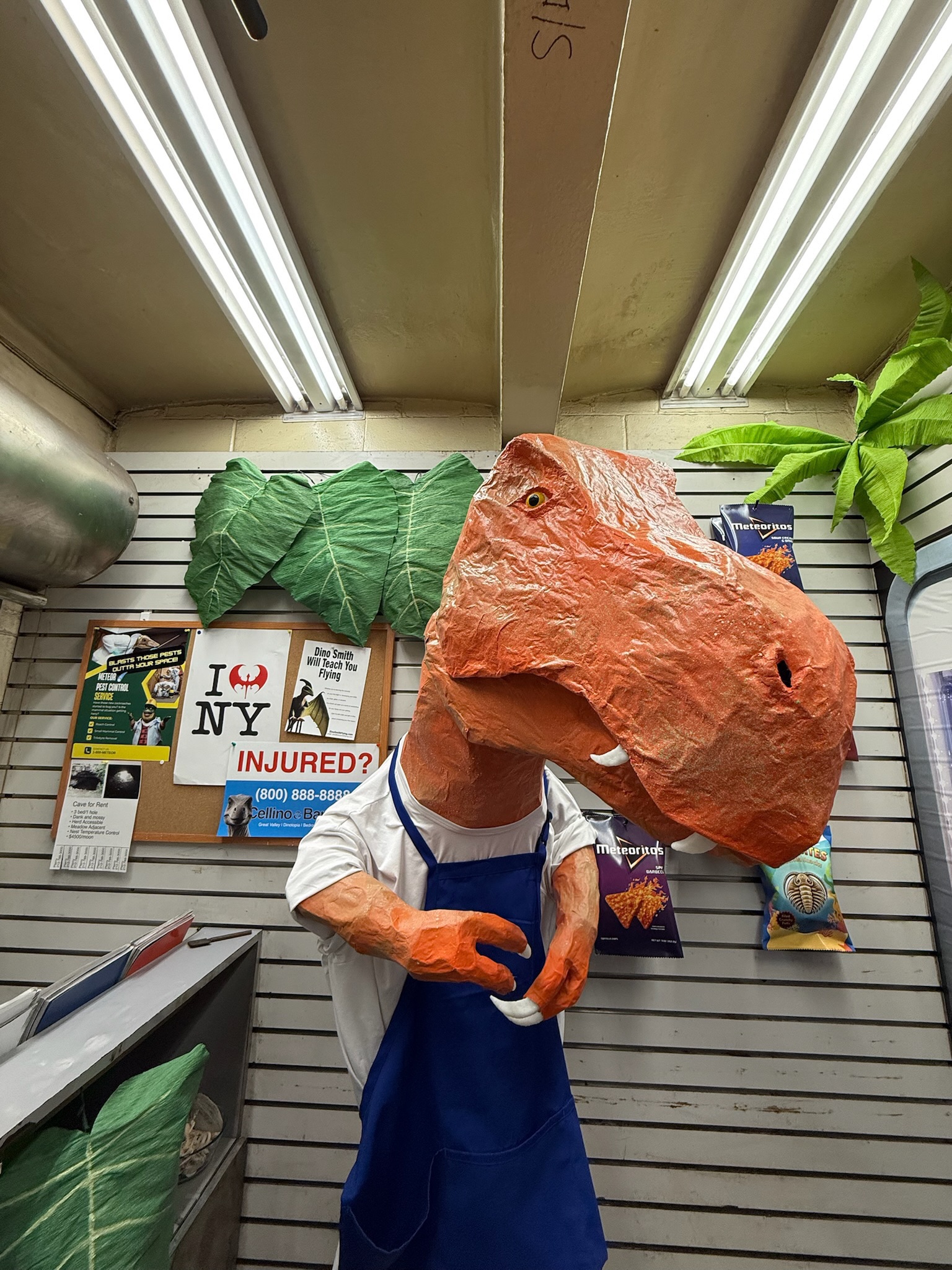 Rex's Dino Store