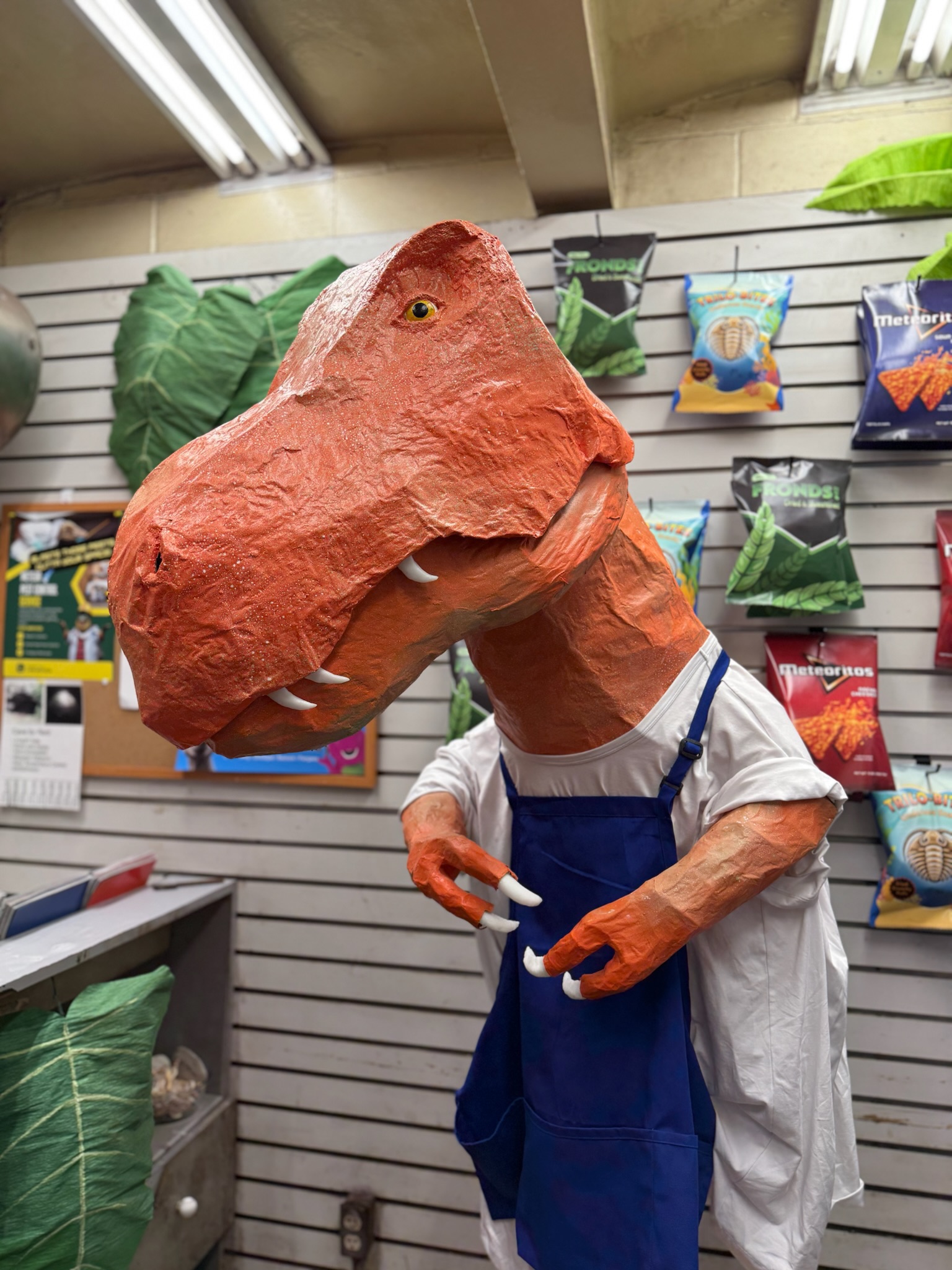 Rex's Dino Store