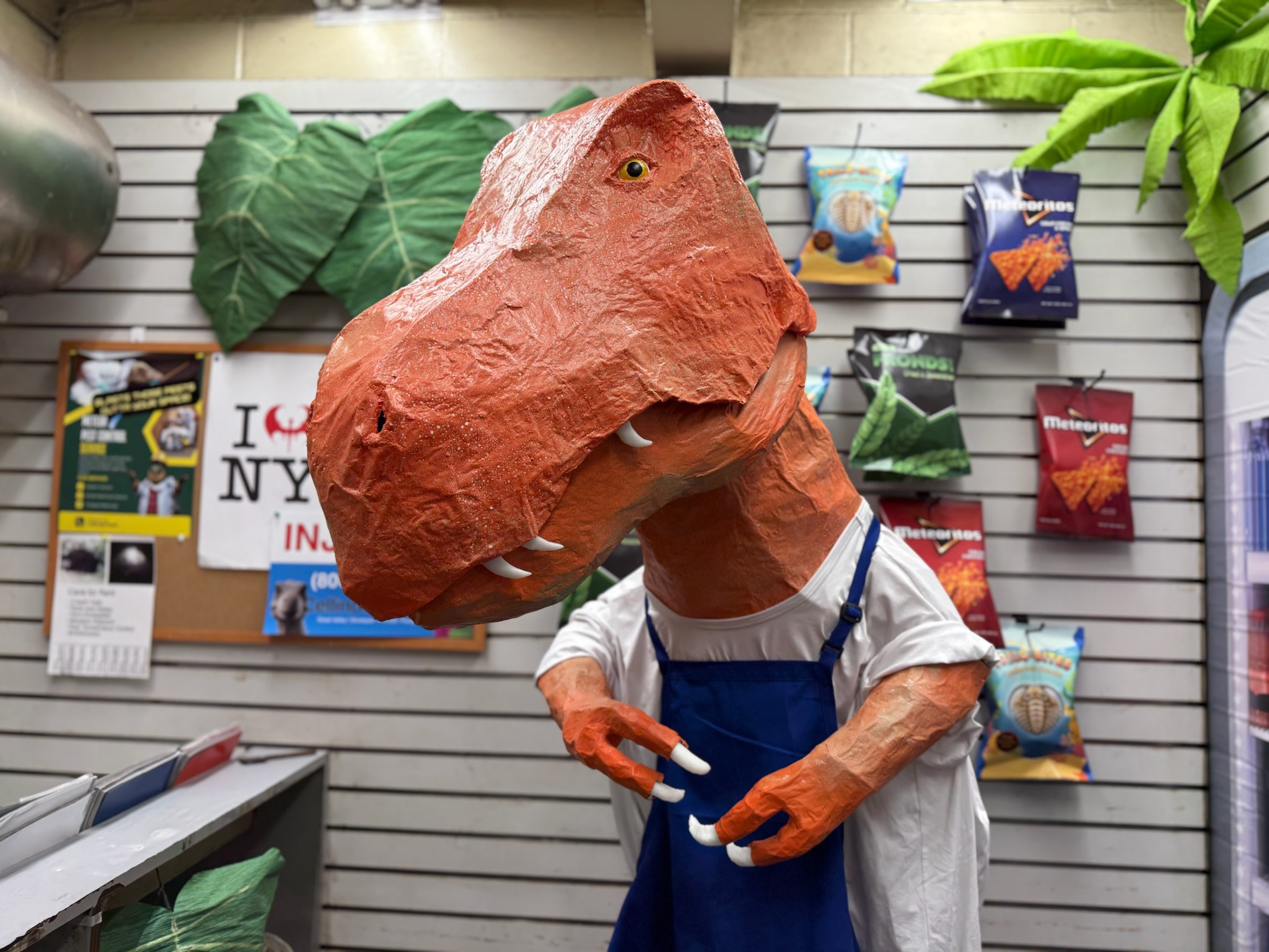 Rex's Dino Store