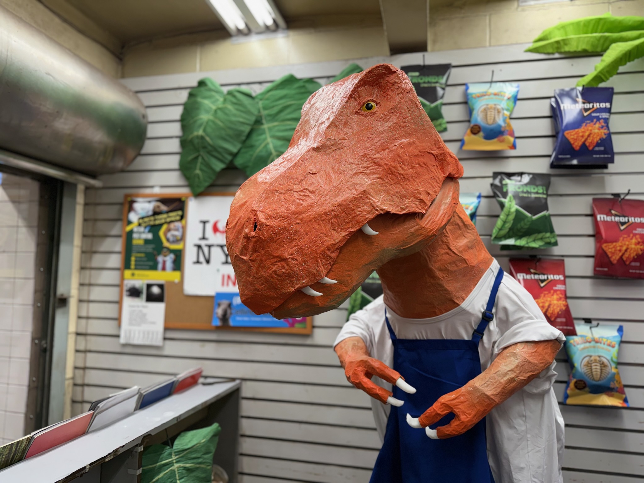 Rex's Dino Store