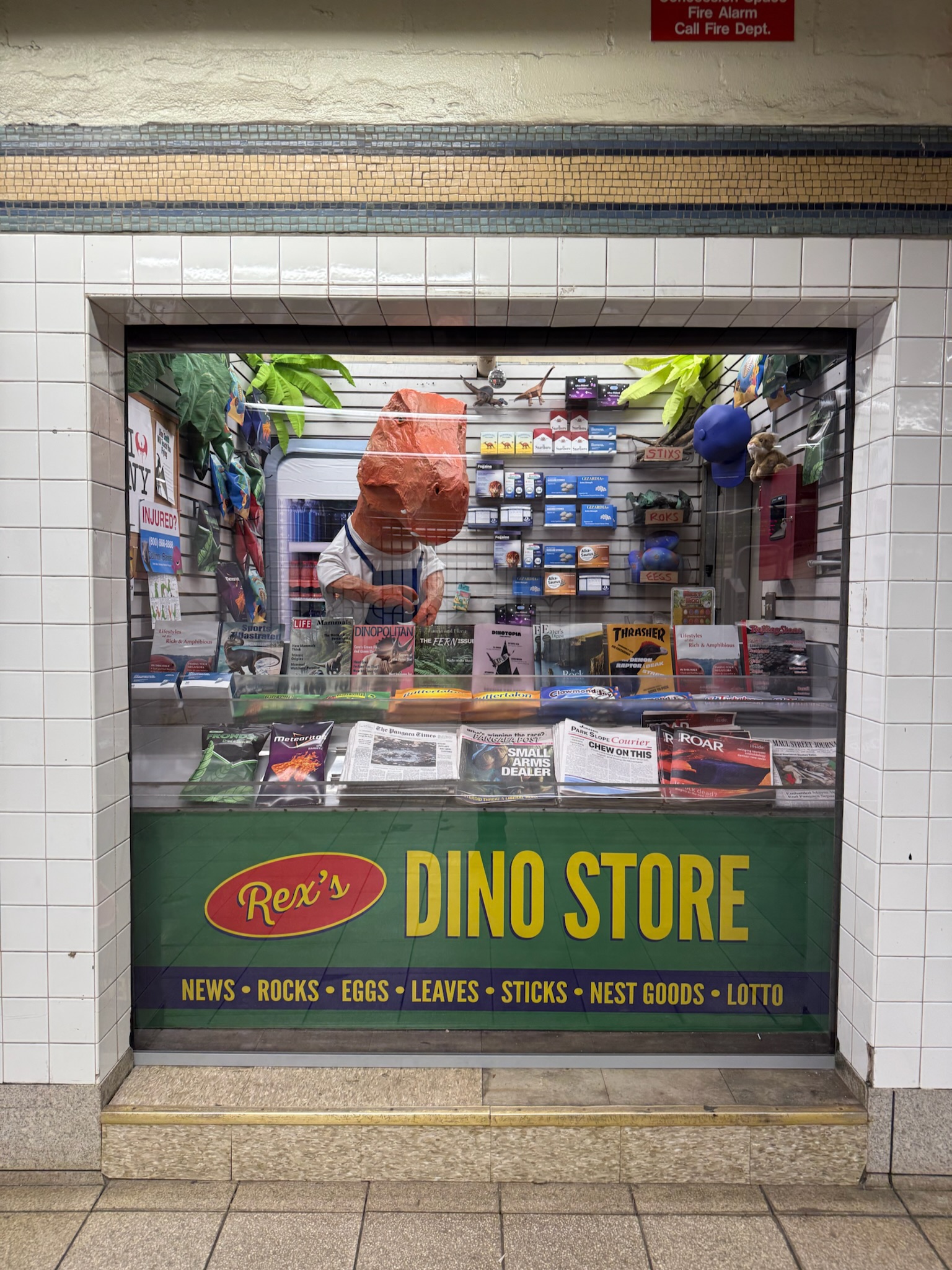 Rex's Dino Store